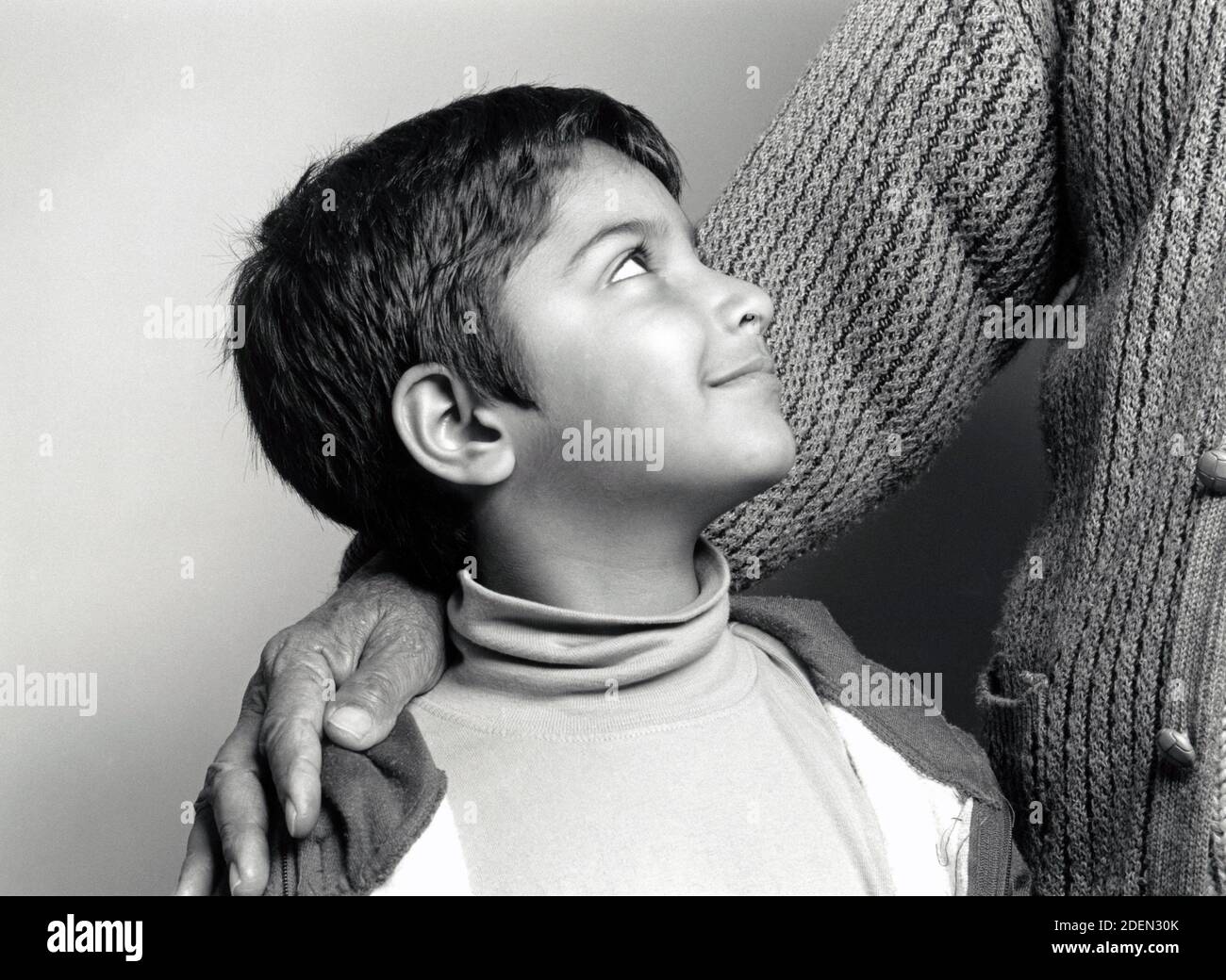 Father and son UK 1990s Stock Photo - Alamy