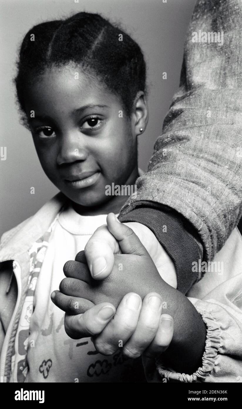 Father and daughter UK 1990s Stock Photo - Alamy