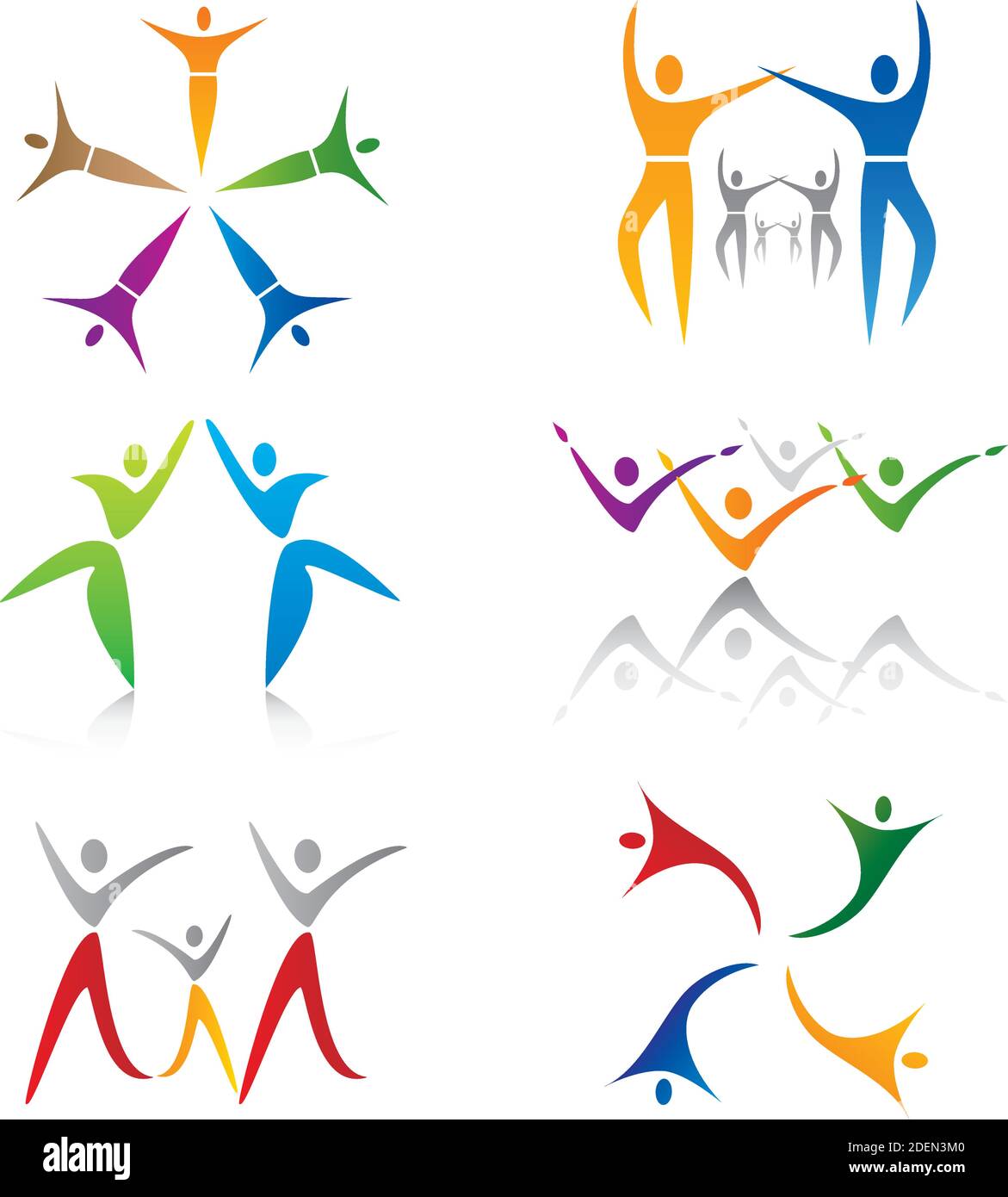 Teamwork silhouettes hi-res stock photography and images - Alamy