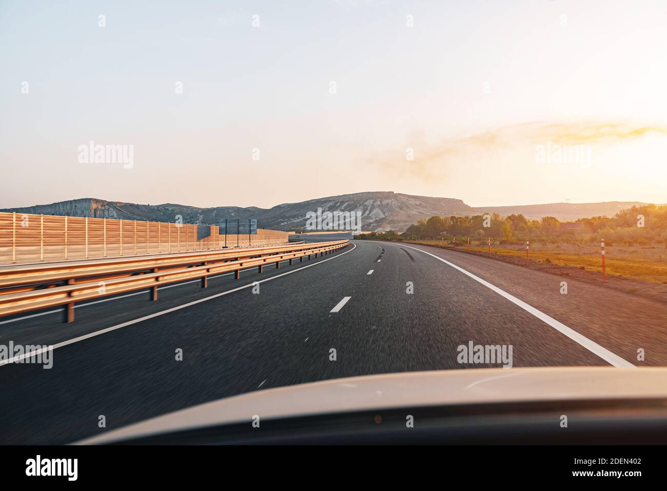 Drivers perspective hi-res stock photography and images - Alamy