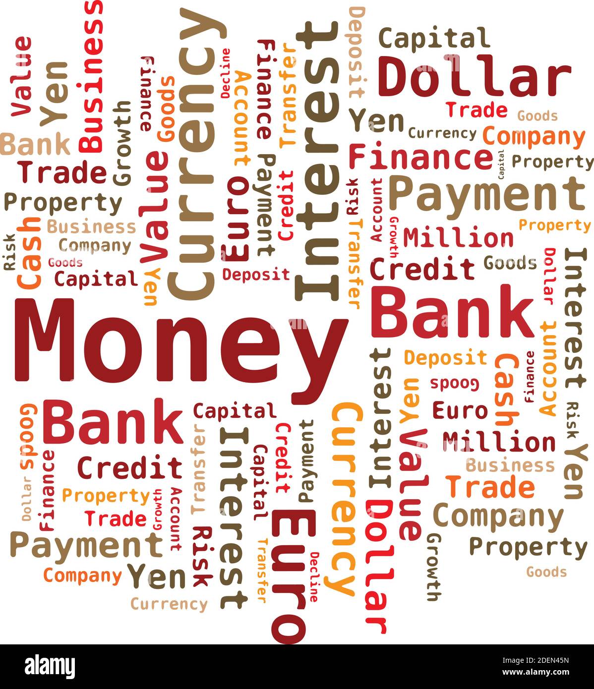 International money collage Stock Vector Images - Alamy