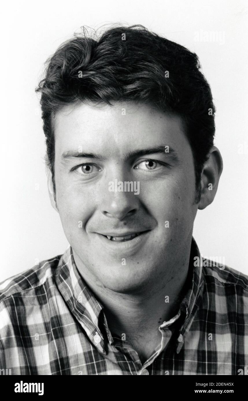 Portrait of man UK 1990s Stock Photo - Alamy