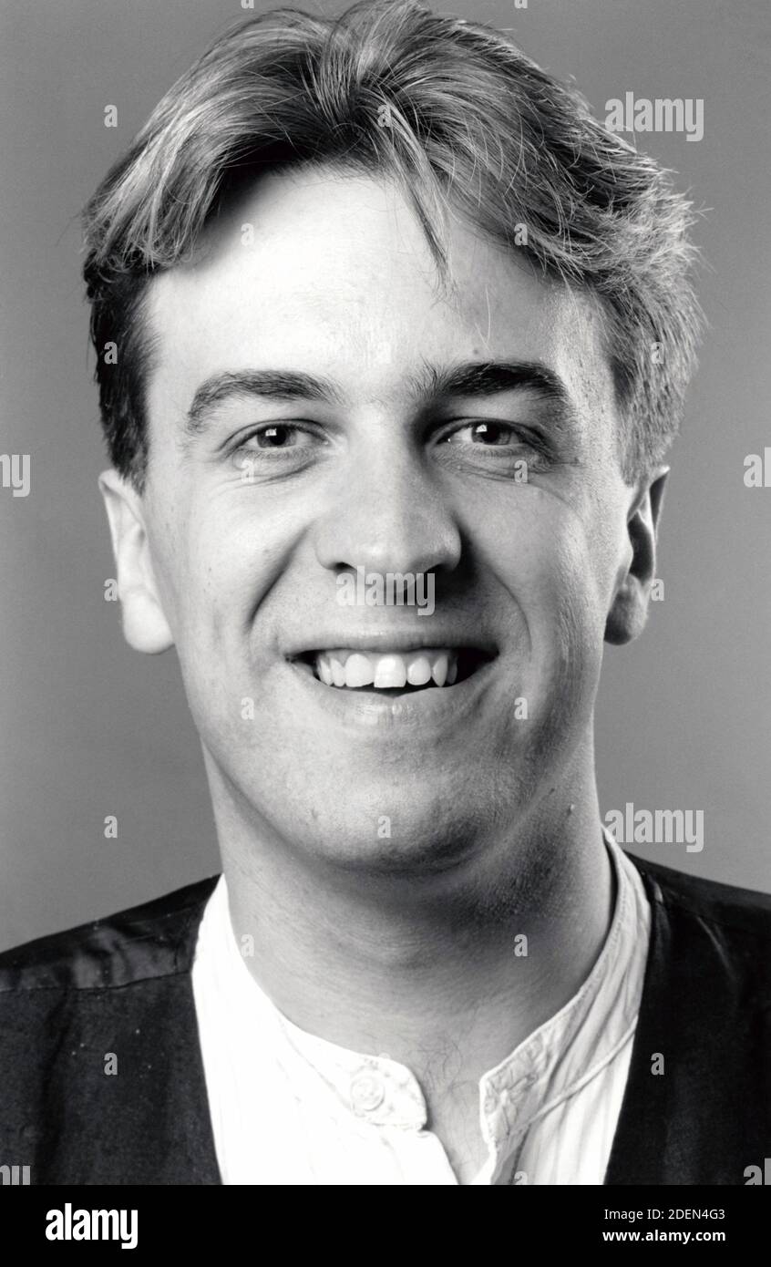 Portrait of man UK 1990s Stock Photo - Alamy