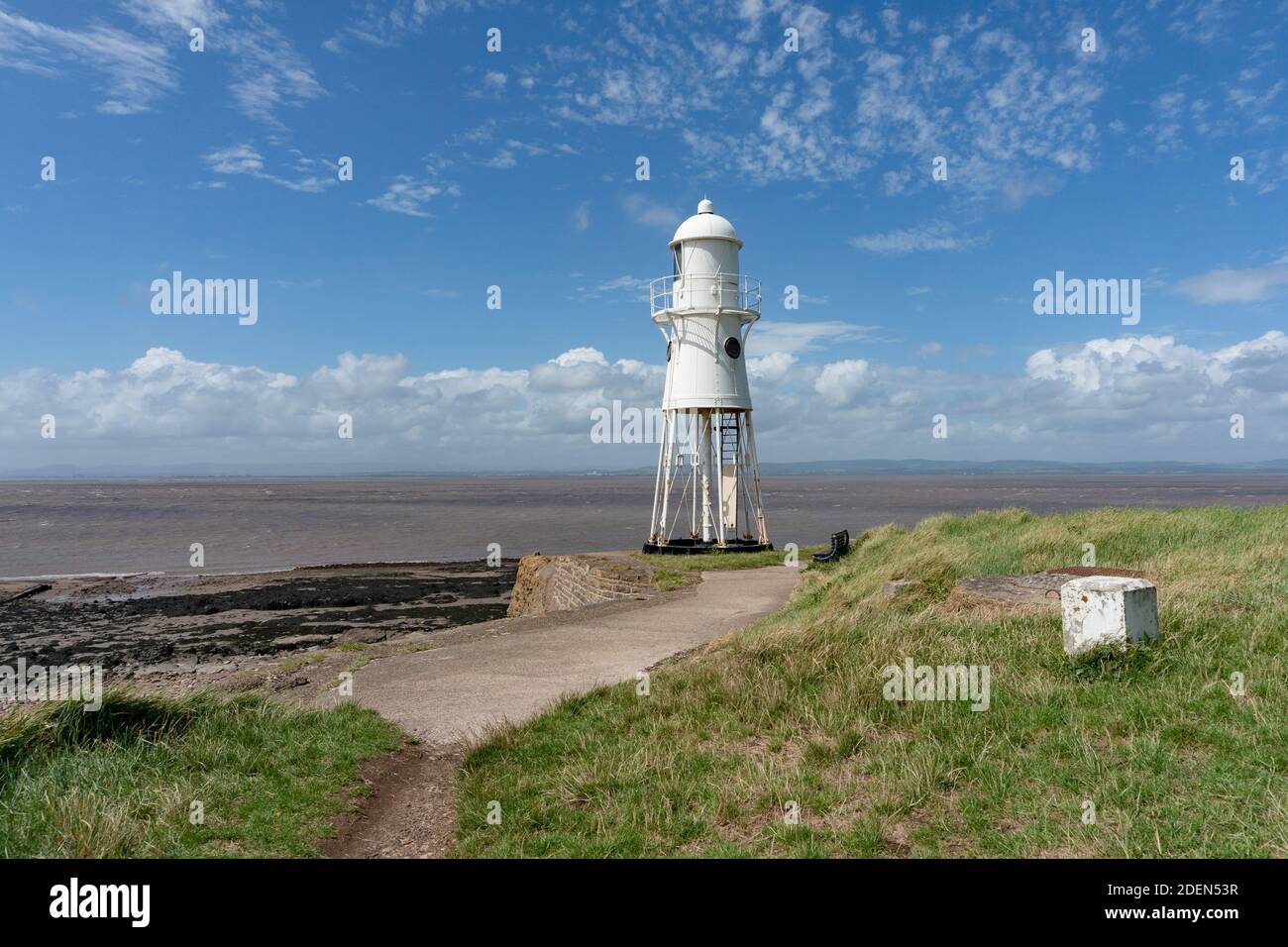 Black Nore Lighthouse Stock Photo - Alamy