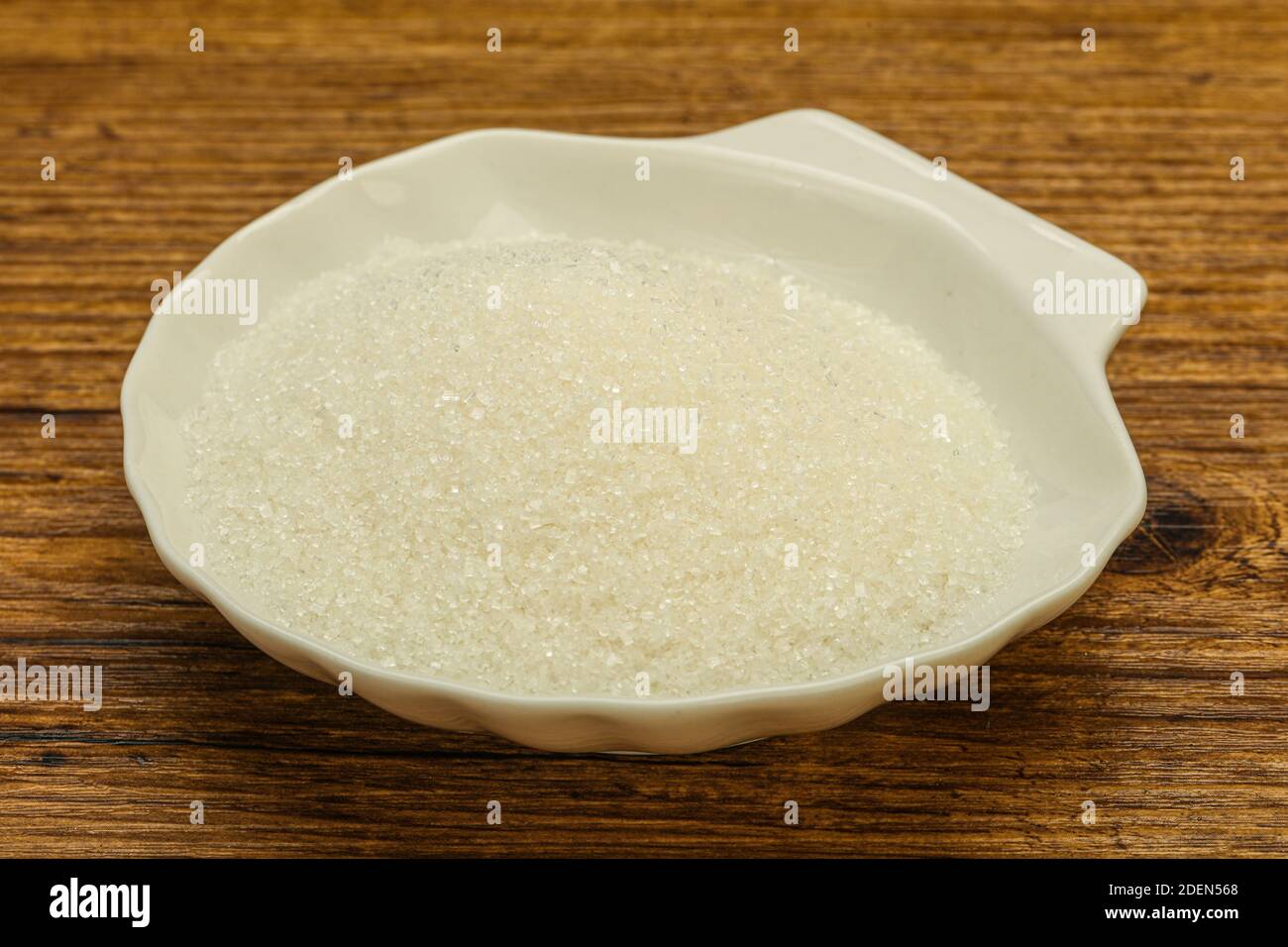 White sweet sugar in the bowl Stock Photo - Alamy