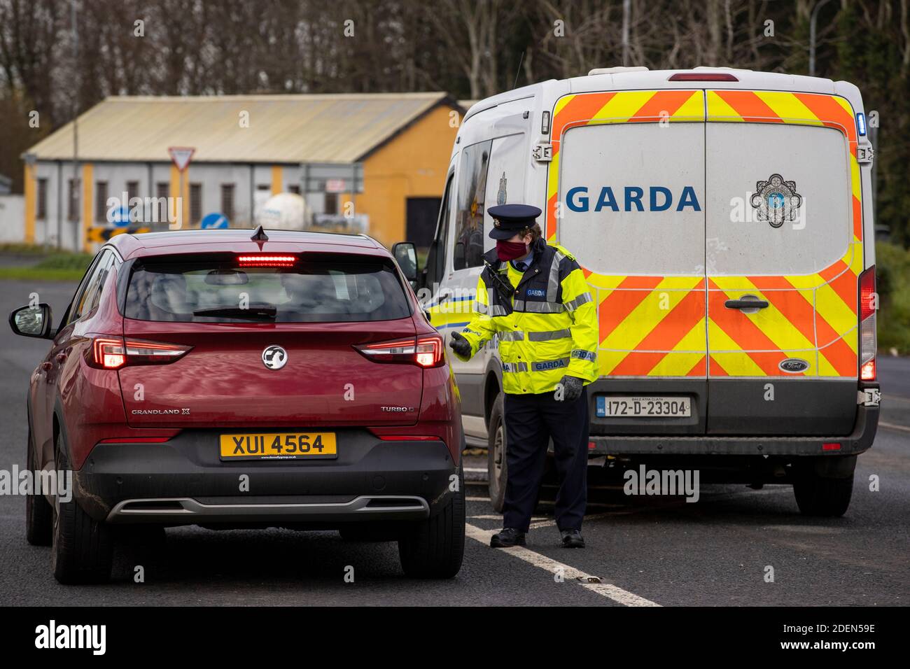 Donegal derry border hi-res stock photography and images - Alamy