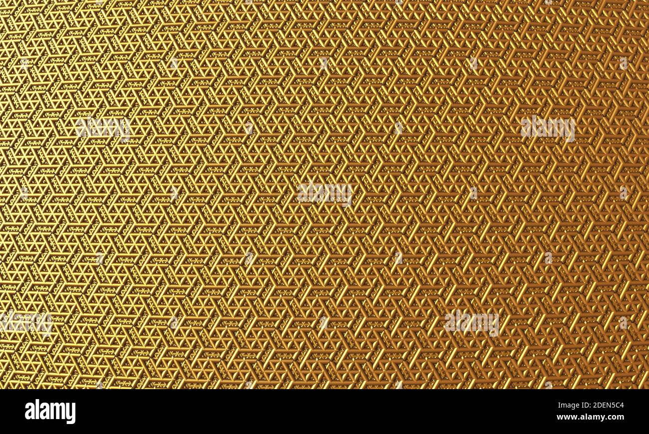 Metal background, texture with a pattern. Triangles, 3d rendering Stock ...