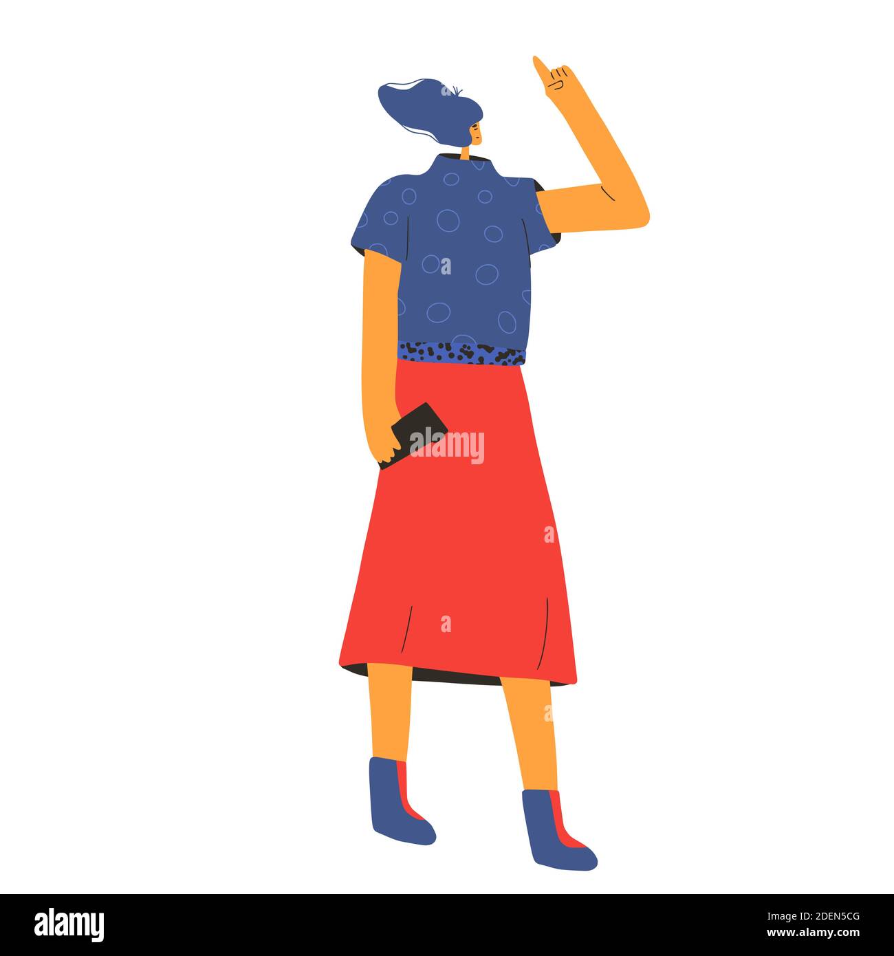 The current situation Stock Vector Images - Alamy