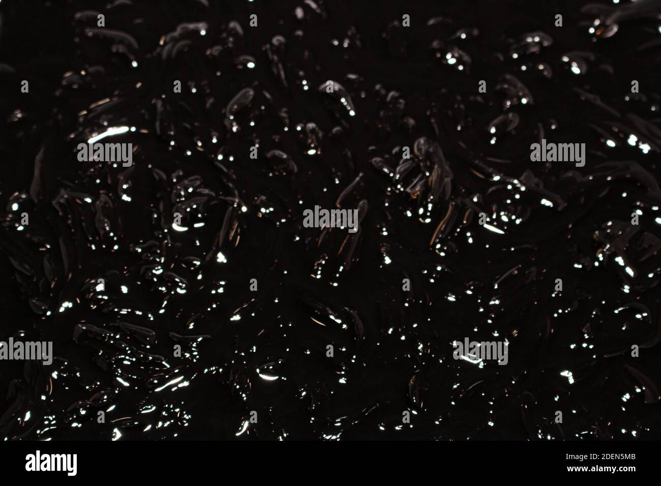 Abstract background of black gelatin with white light Stock Photo - Alamy