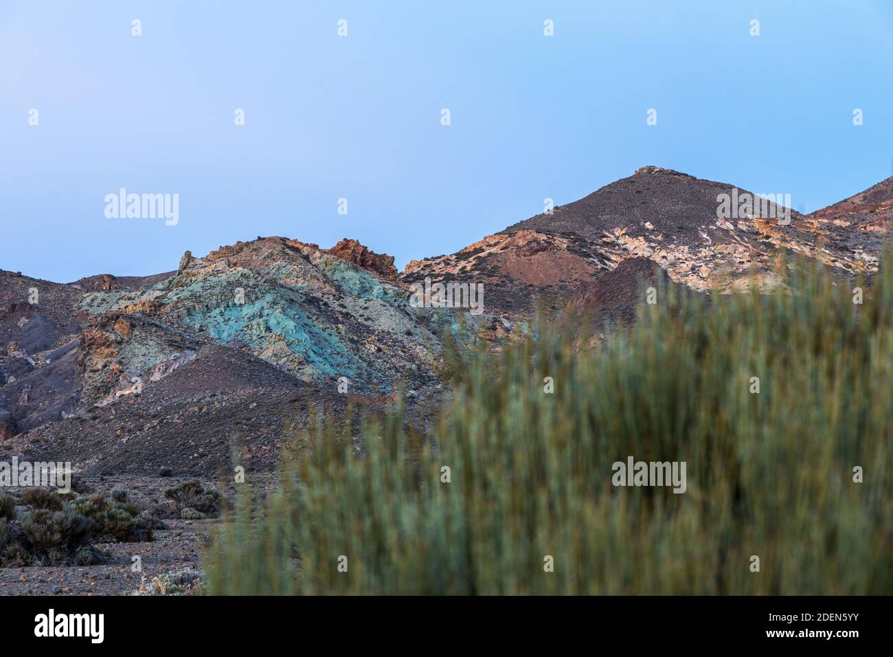 Azulejos canadas teide tenerife hi-res stock photography and images - Alamy