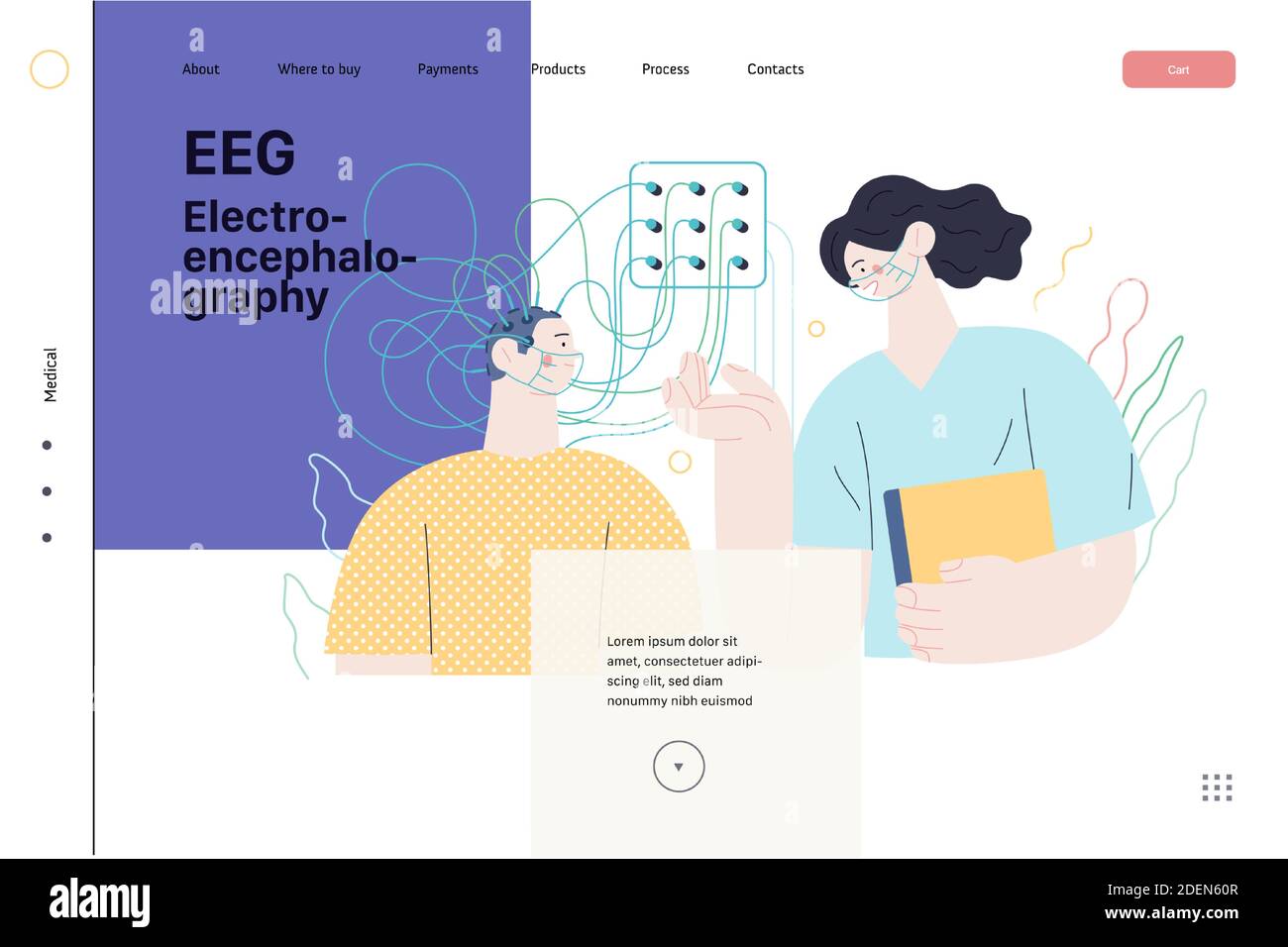 Eeg assessment hi-res stock photography and images - Alamy