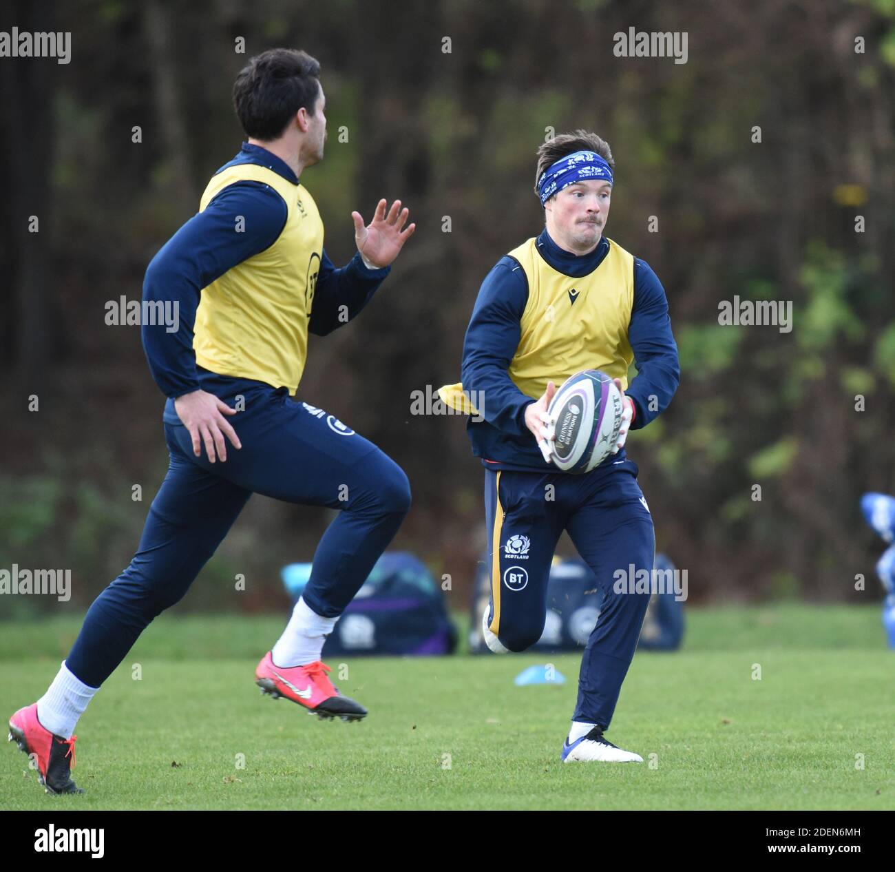 Huw jones scotland rugby hi-res stock photography and images - Alamy