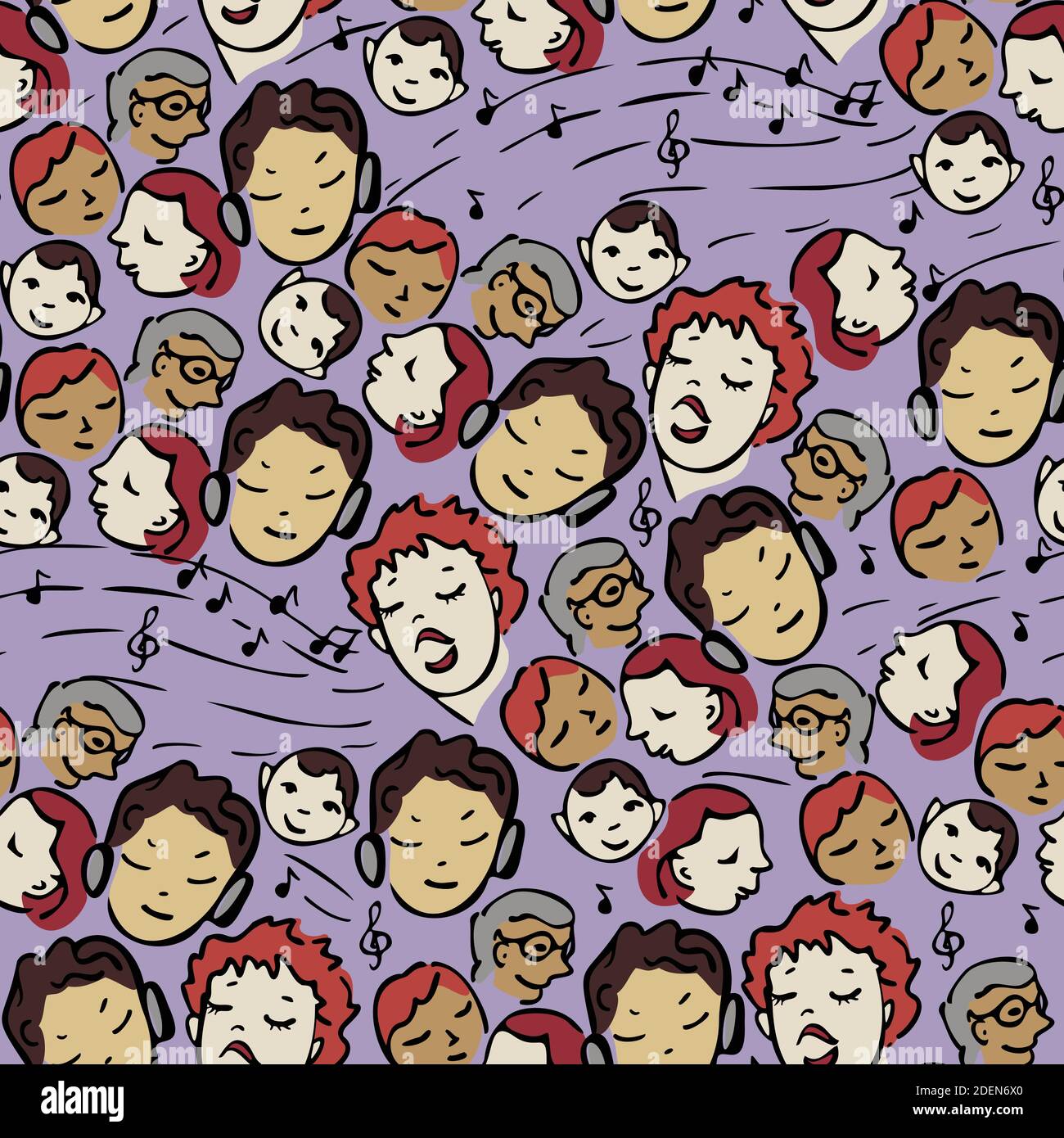 Songstress Stock Vector Images - Alamy