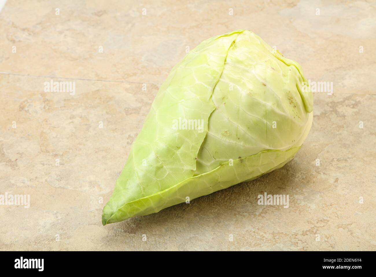 Cone cabbage for dietary and vegan cuisine Stock Photo - Alamy