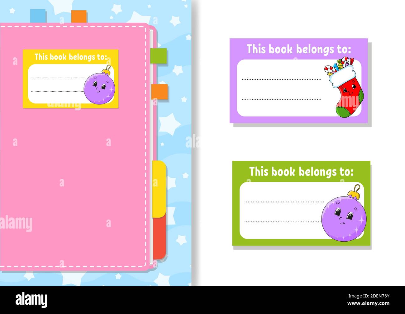 Cover belongs Stock Vector Images - Alamy