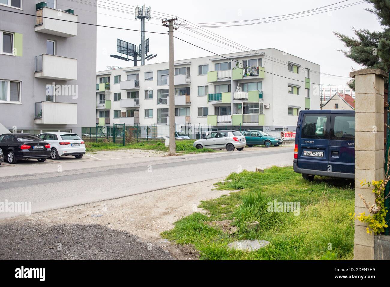 Residential District, Bratislava, Slovakia Stock Photo - Alamy