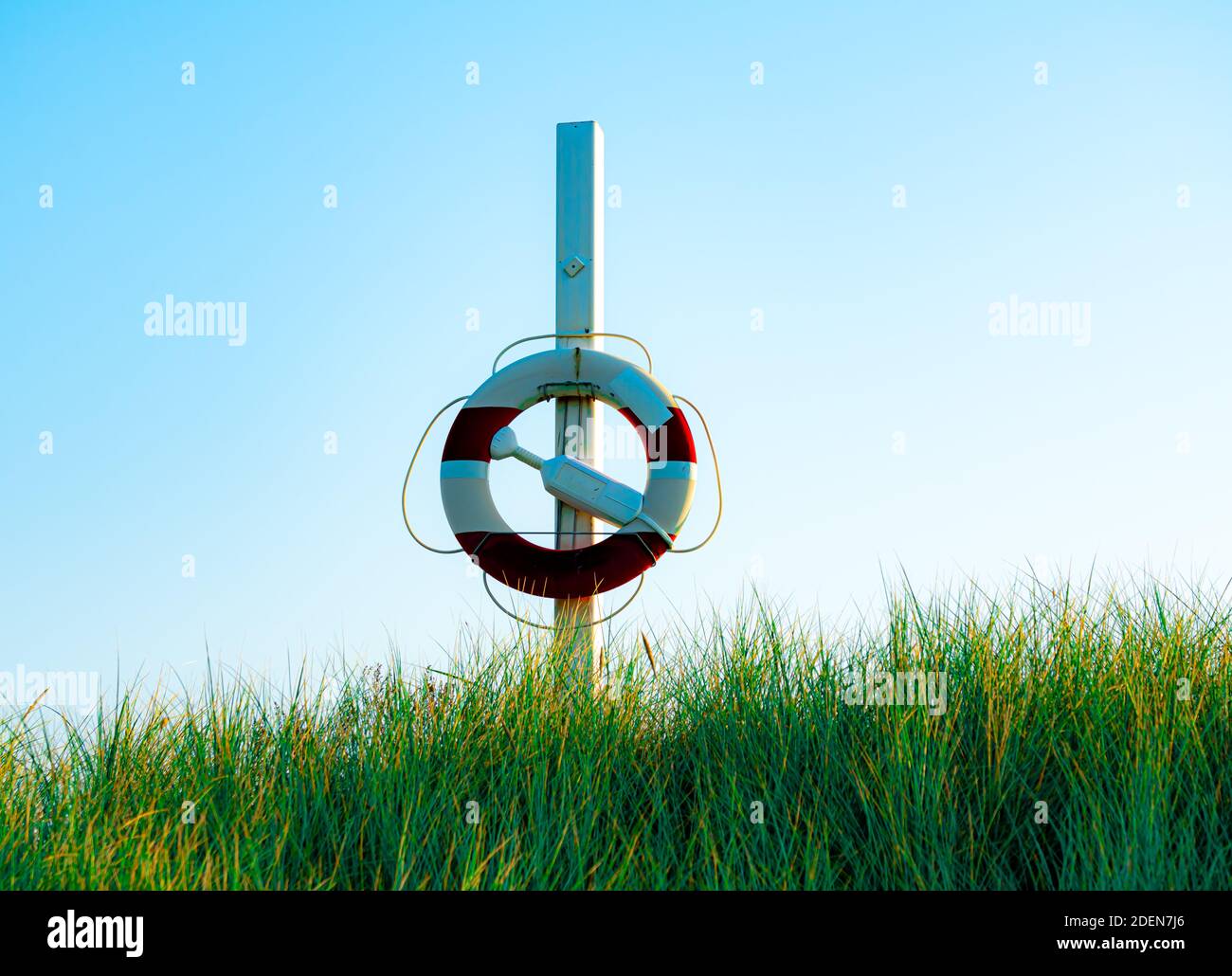 Life saving pole hi-res stock photography and images - Alamy