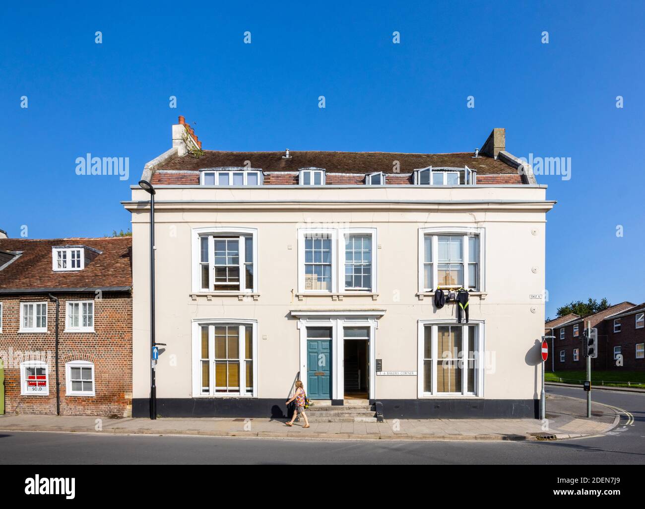 Front elevation of georgian house hi-res stock photography and images ...