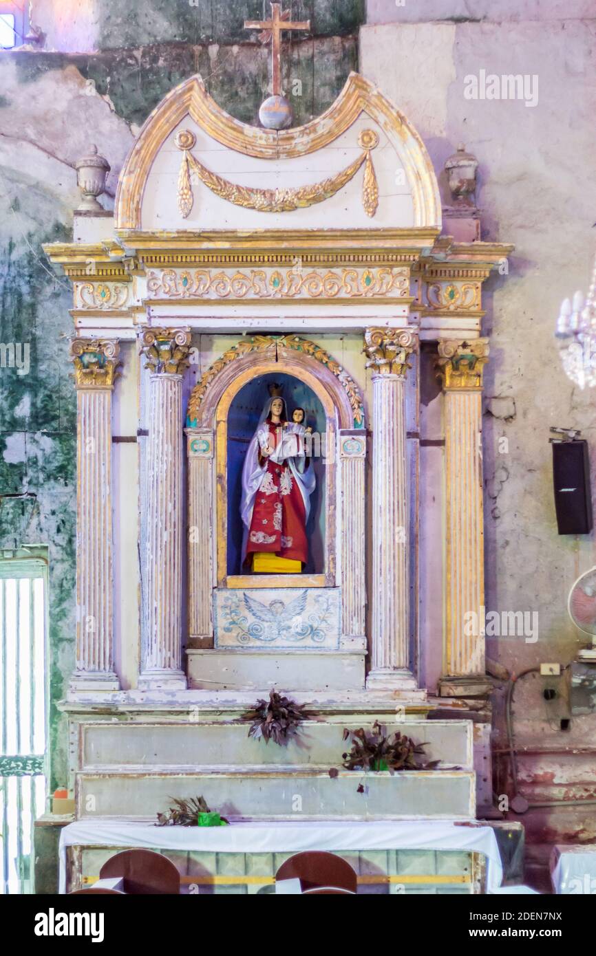 Baclayon church architecture hi-res stock photography and images - Alamy