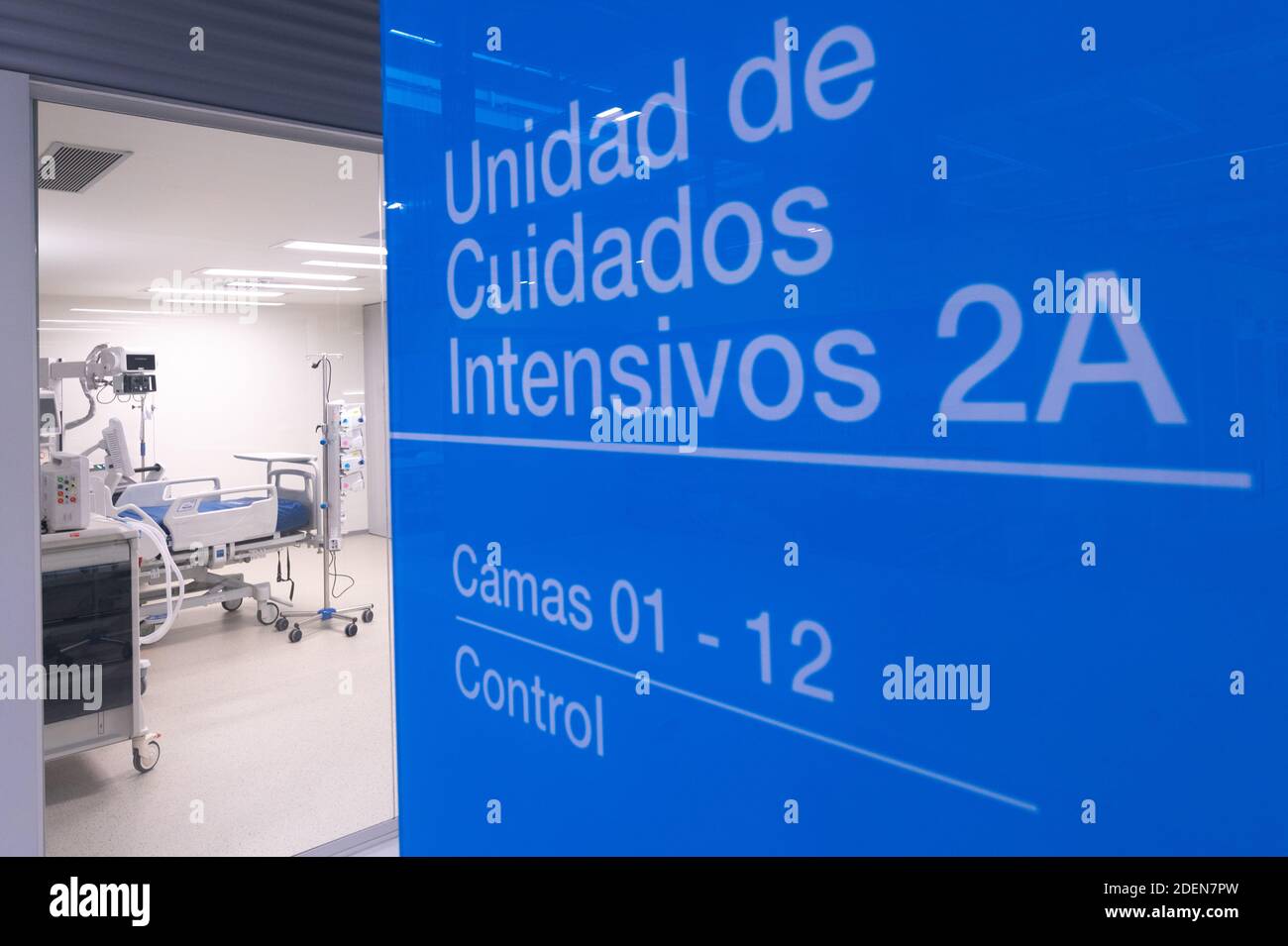 Icu sign hi-res stock photography and images - Alamy