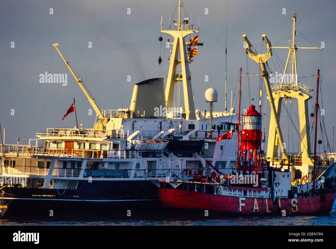 British lightships hi-res stock photography and images - Alamy