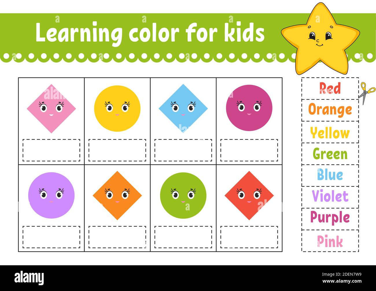 Learning Basic Colors