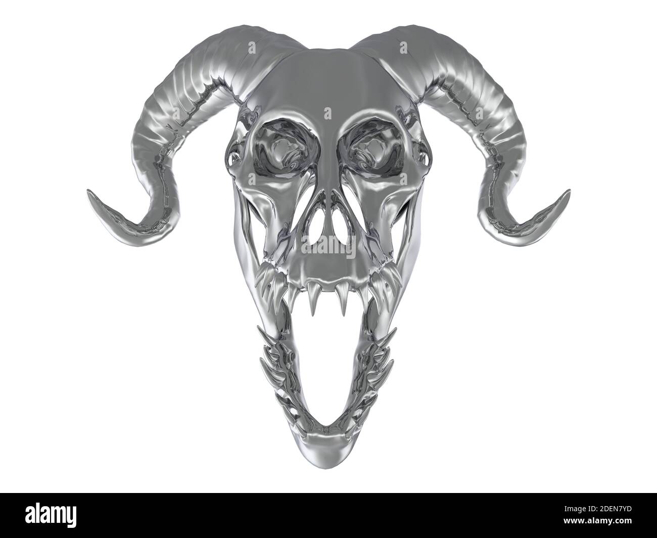 Metal Skull Png