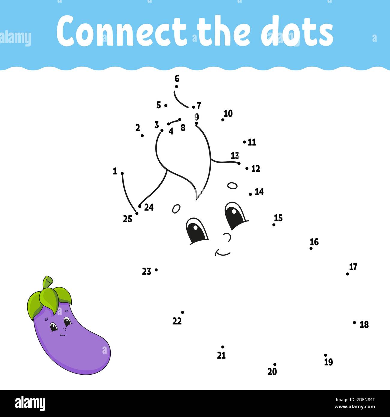 Dot To Dot Game Draw A Line For Kids Activity Worksheet Coloring dot-to-dot-game-draw-a-line-for-kids-activity-worksheet-coloring