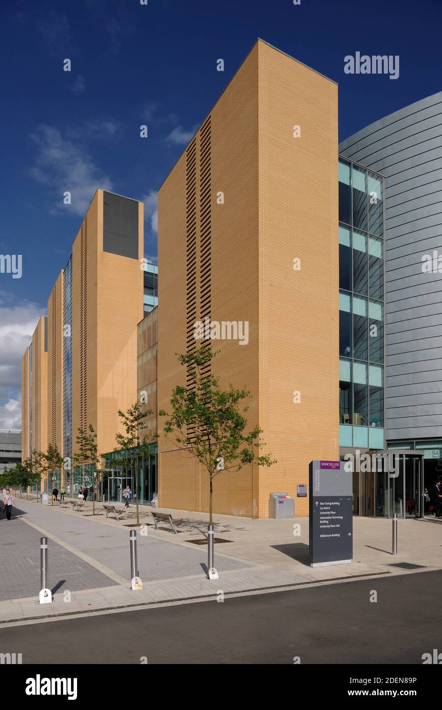 Manchester - University Place, formerly SCAN Building & George Kenyon ...