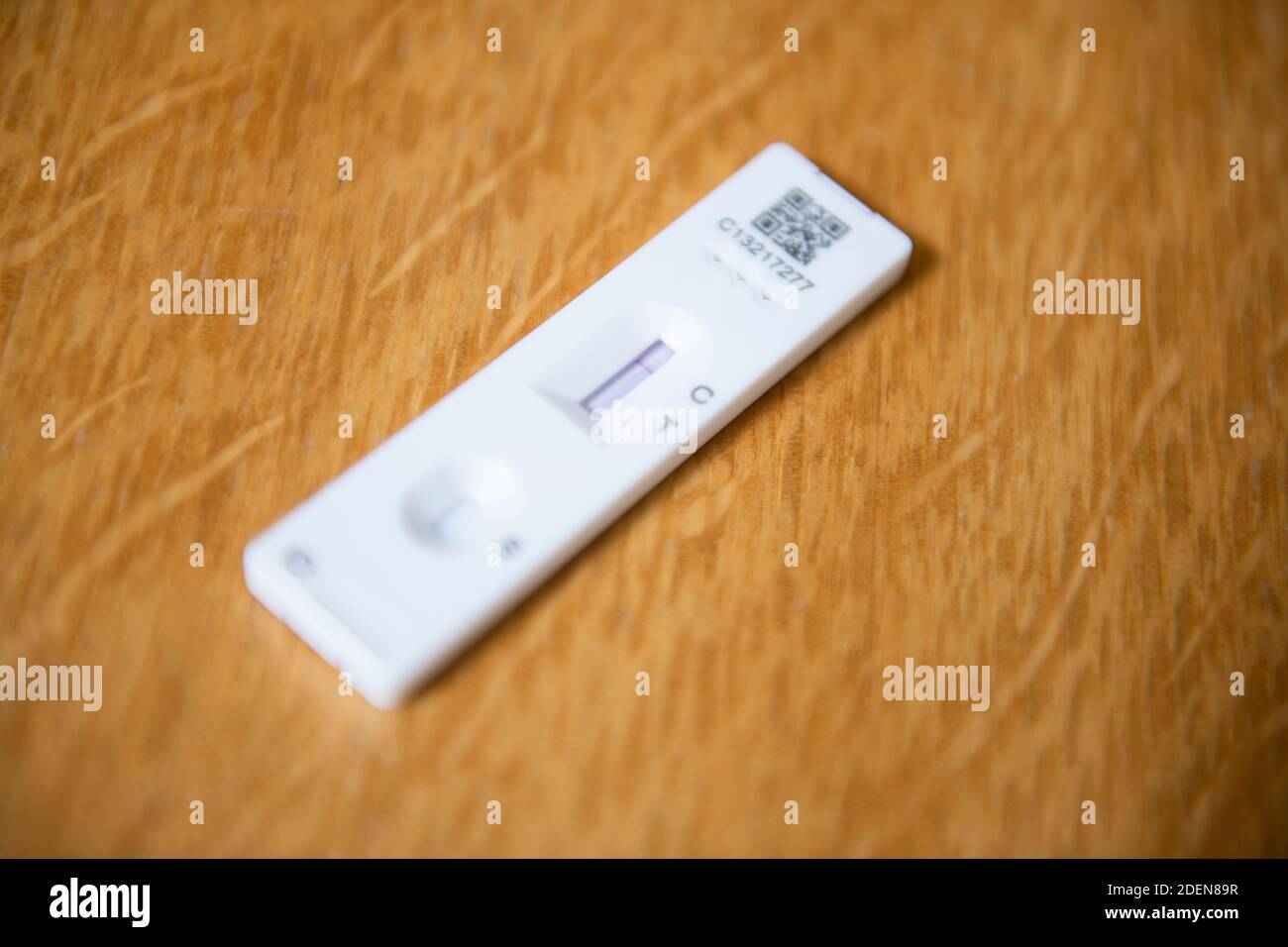 Rapid testing kit given to many NHS staff to allow them to test ...