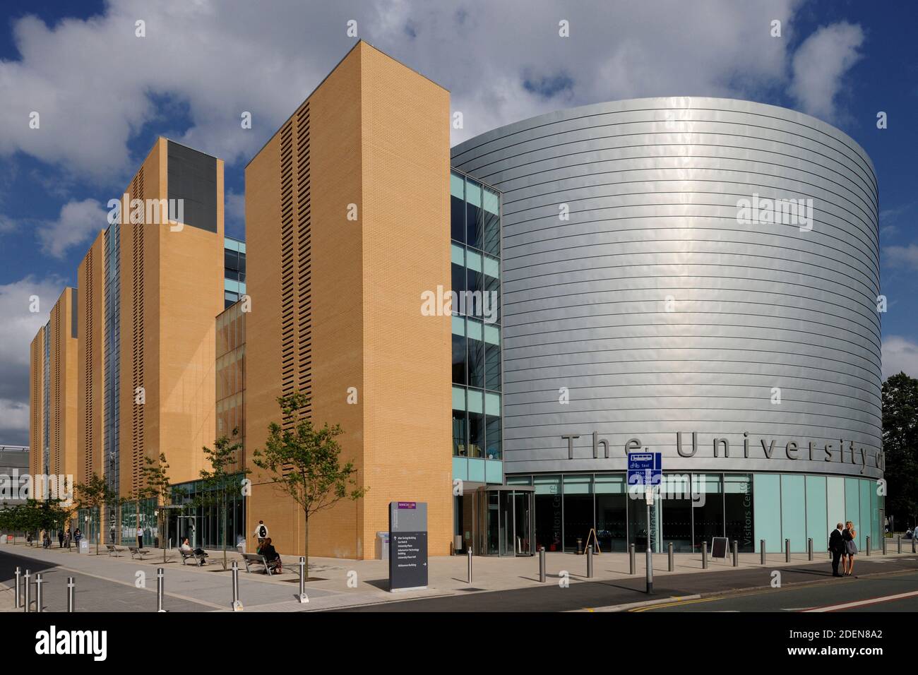 Manchester - University Place, formerly SCAN Building & George Kenyon ...