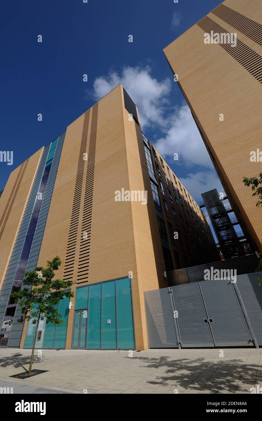 Manchester - University Place, formerly SCAN Building & George Kenyon ...