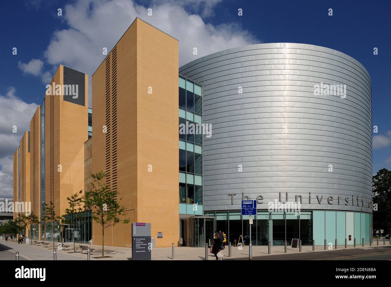 Manchester - University Place, formerly SCAN Building & George Kenyon ...