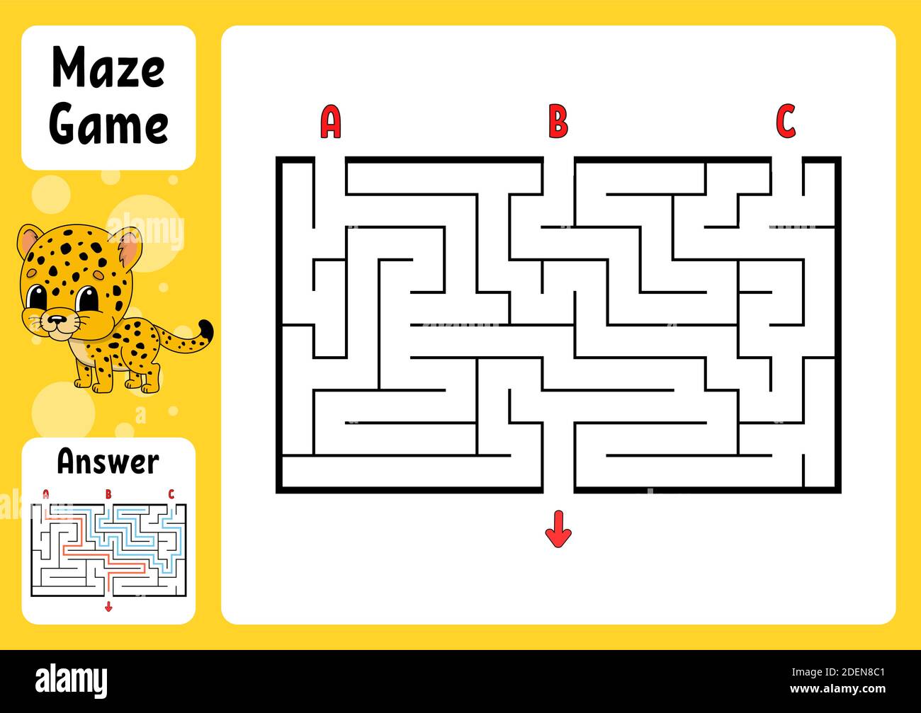 Find path game children hi-res stock photography and images - Alamy Find path game children hi-res stock photography and images - Alamy