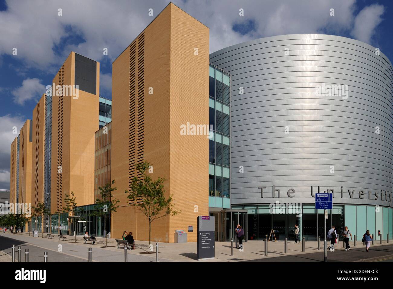 Manchester - University Place, formerly SCAN Building & George Kenyon ...
