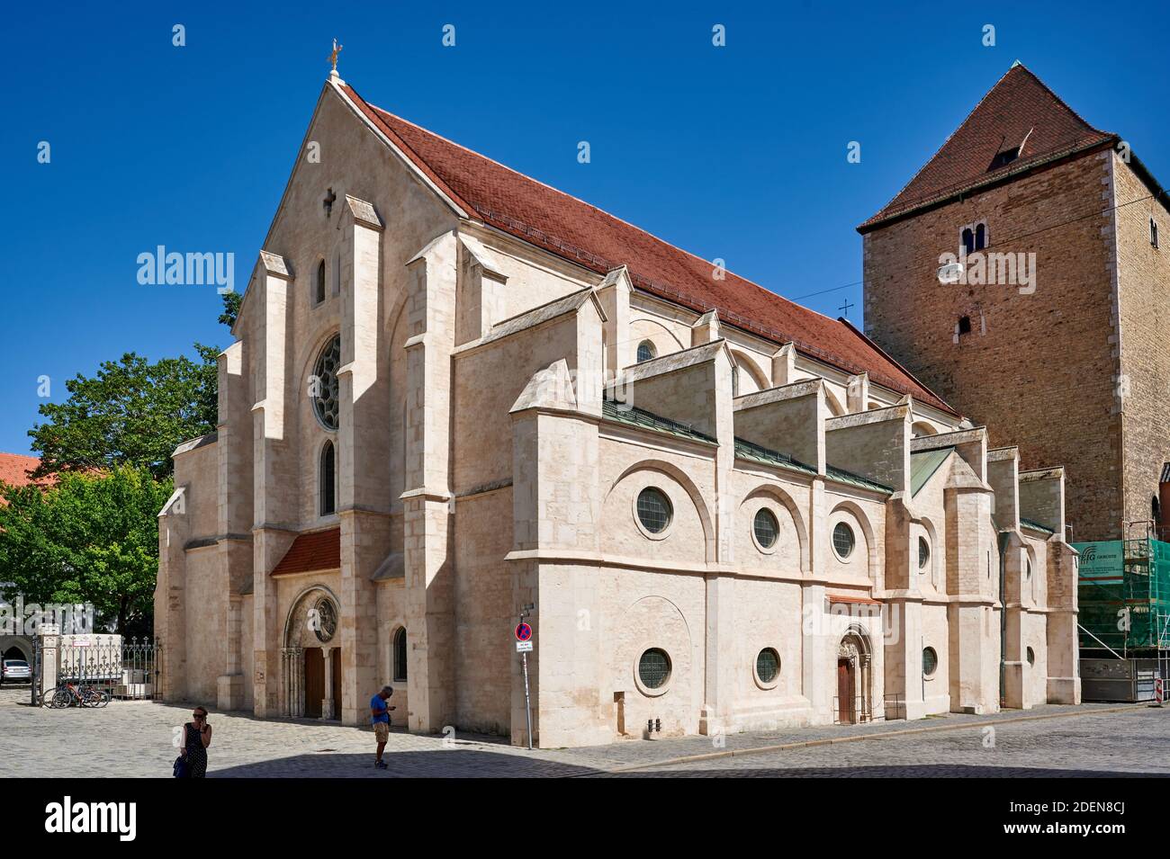 Museum St. Ulrich, Regensburg , Bavaria, Germany Stock Photo - Alamy