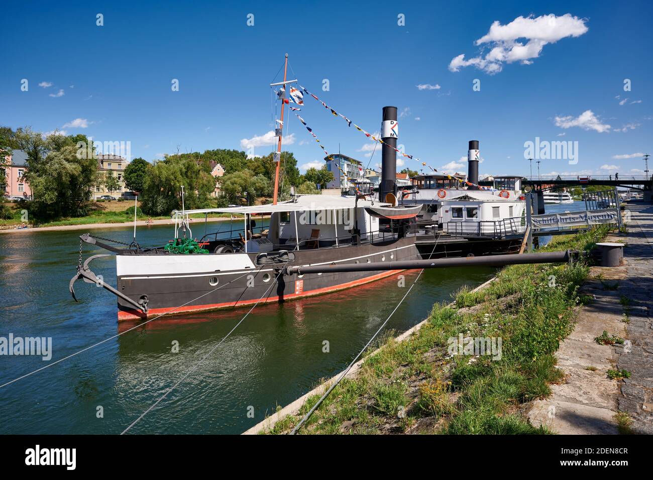 Donau schifffahrtsmuseum hi-res stock photography and images - Alamy