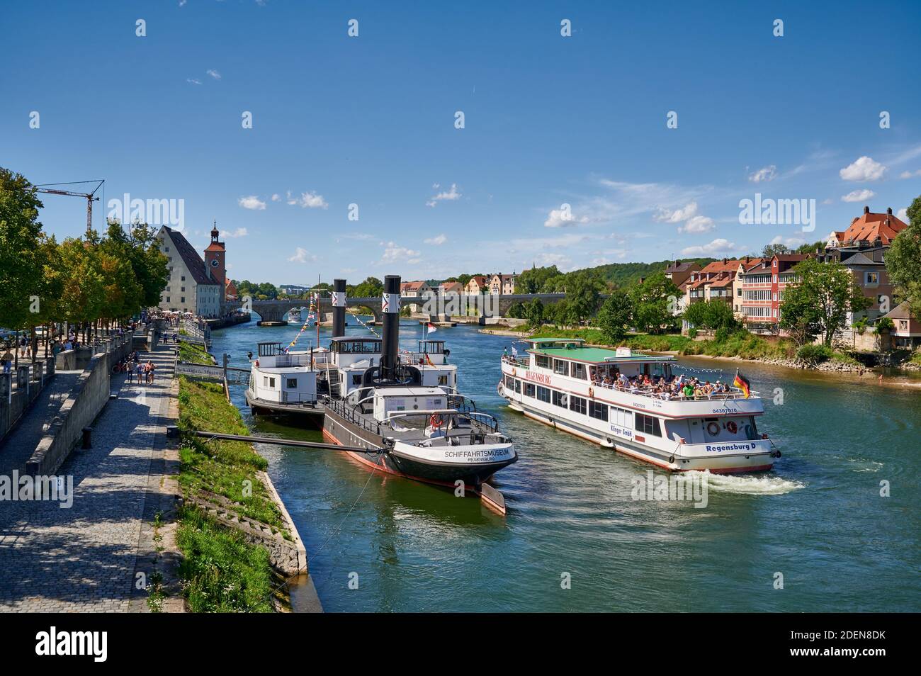 Museumsschiff RUTHOF / ÉRSEKCSANÁD Ship Museum and cruise ship on River ...