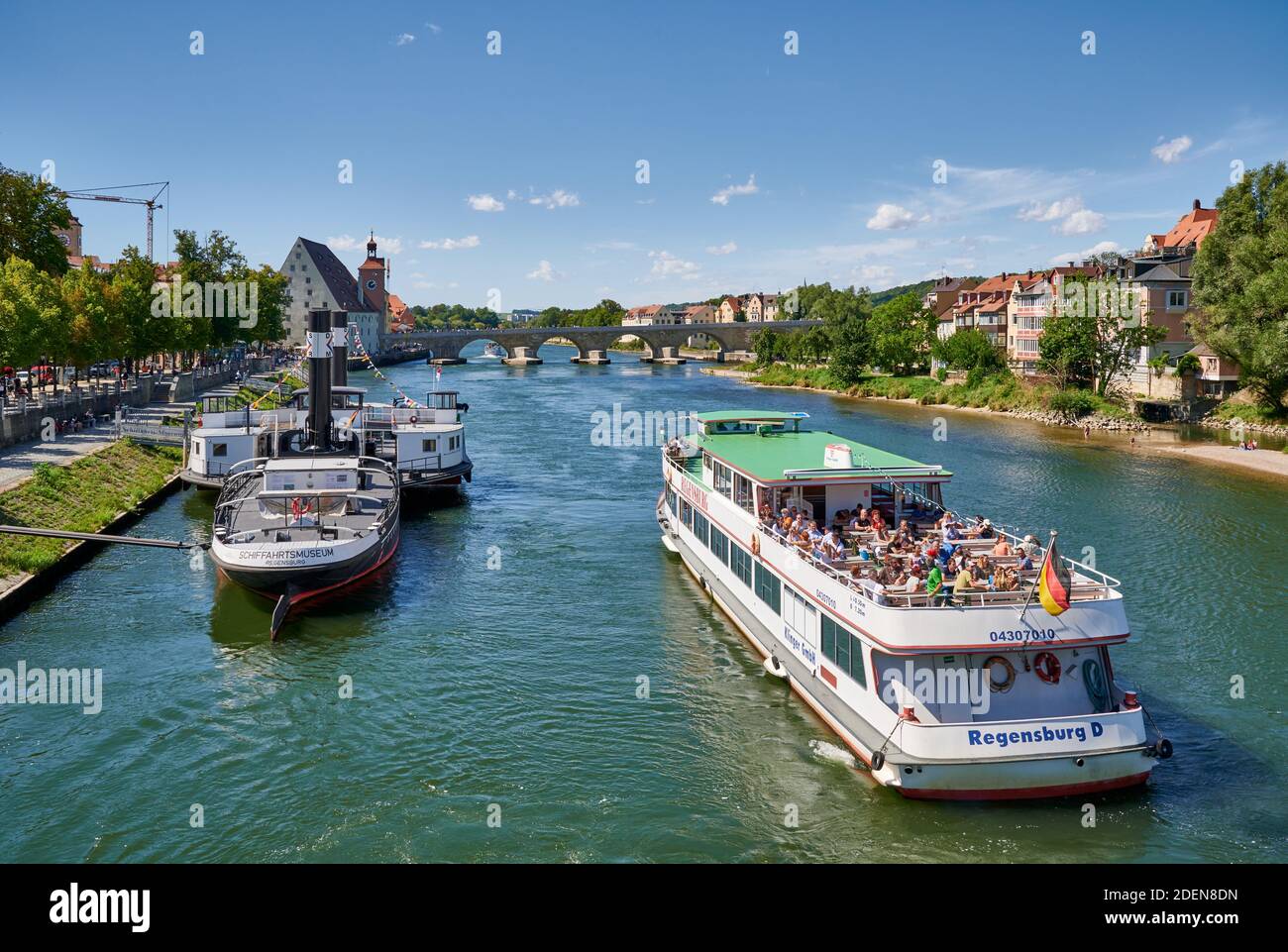 Museumsschiff RUTHOF / ÉRSEKCSANÁD Ship Museum and cruise ship on River ...