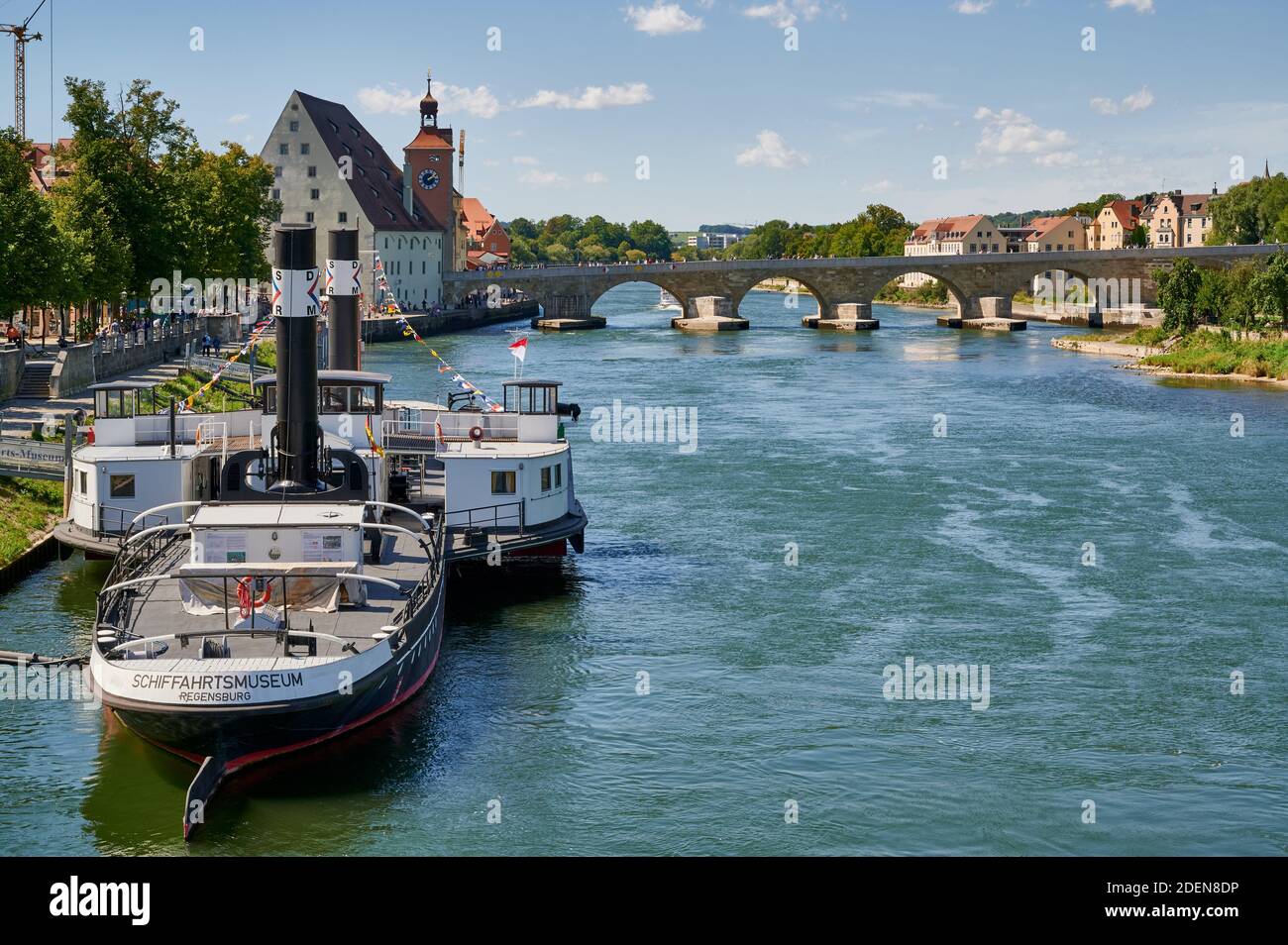 Donau schifffahrtsmuseum hi-res stock photography and images - Alamy