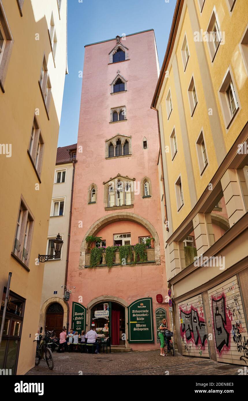Baumburger turm hi-res stock photography and images - Alamy
