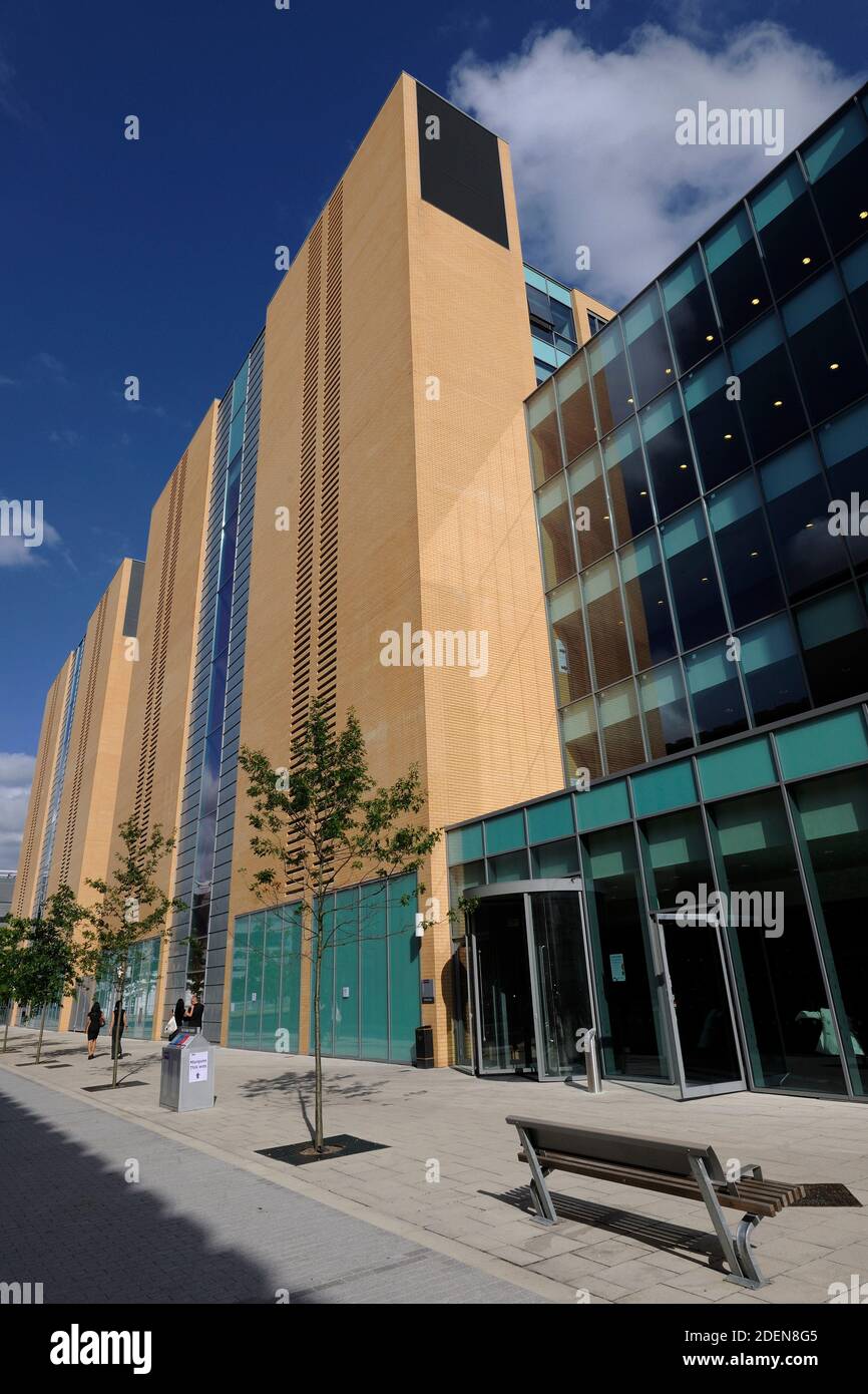 Manchester - University Place, formerly SCAN Building & George Kenyon ...