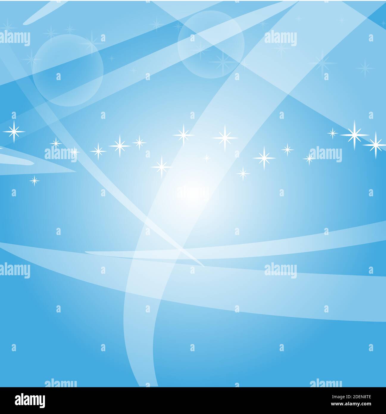 Colorful abstract background with circles and stars. Bright design ...