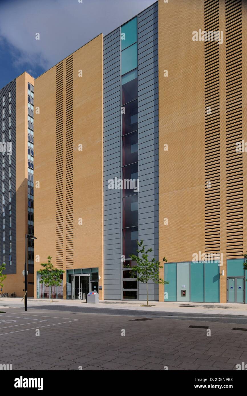 Manchester - University Place, formerly SCAN Building & George Kenyon ...