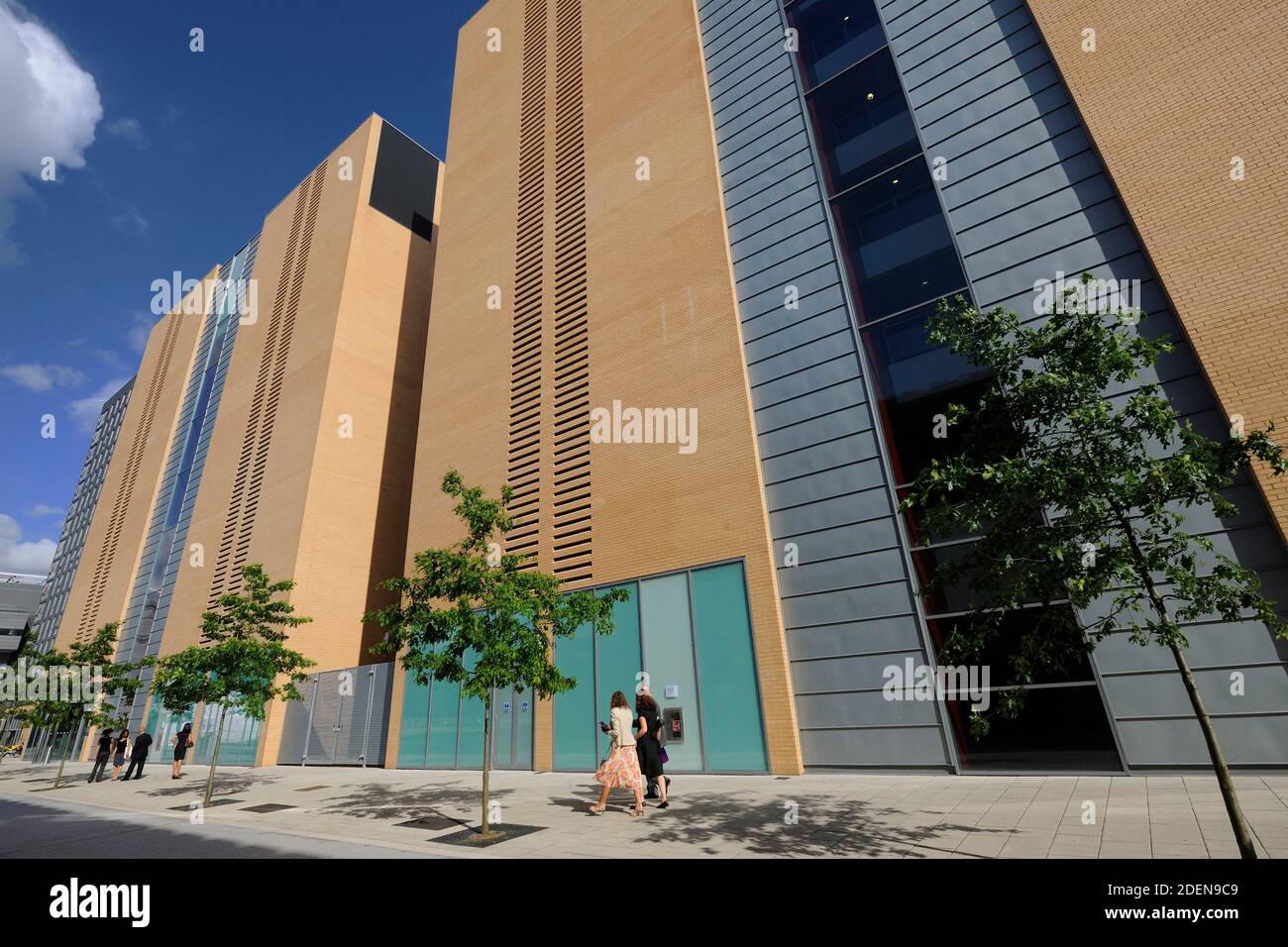 Manchester - University Place, formerly SCAN Building & George Kenyon ...