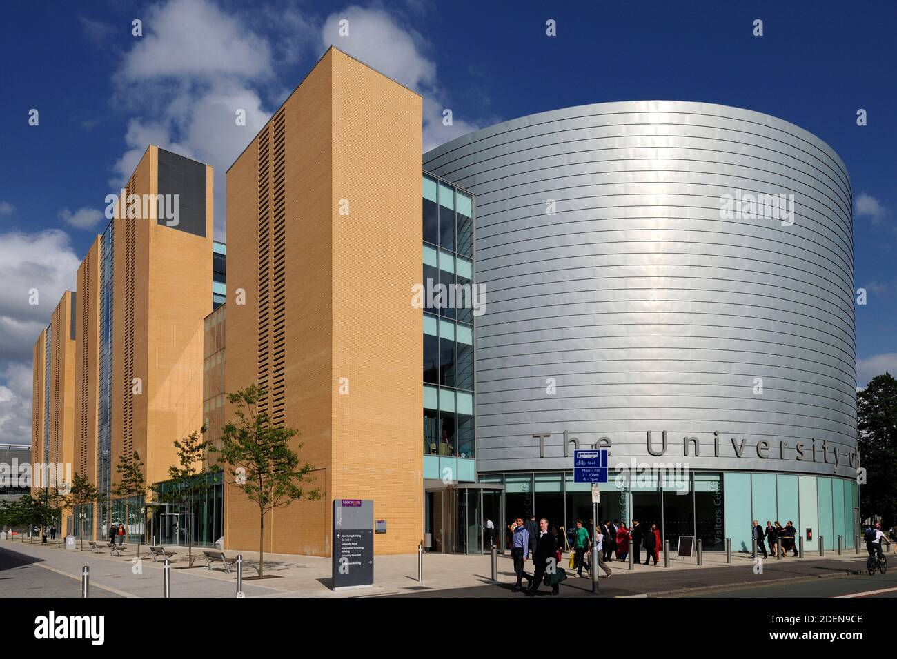 Manchester - University Place, formerly SCAN Building & George Kenyon ...