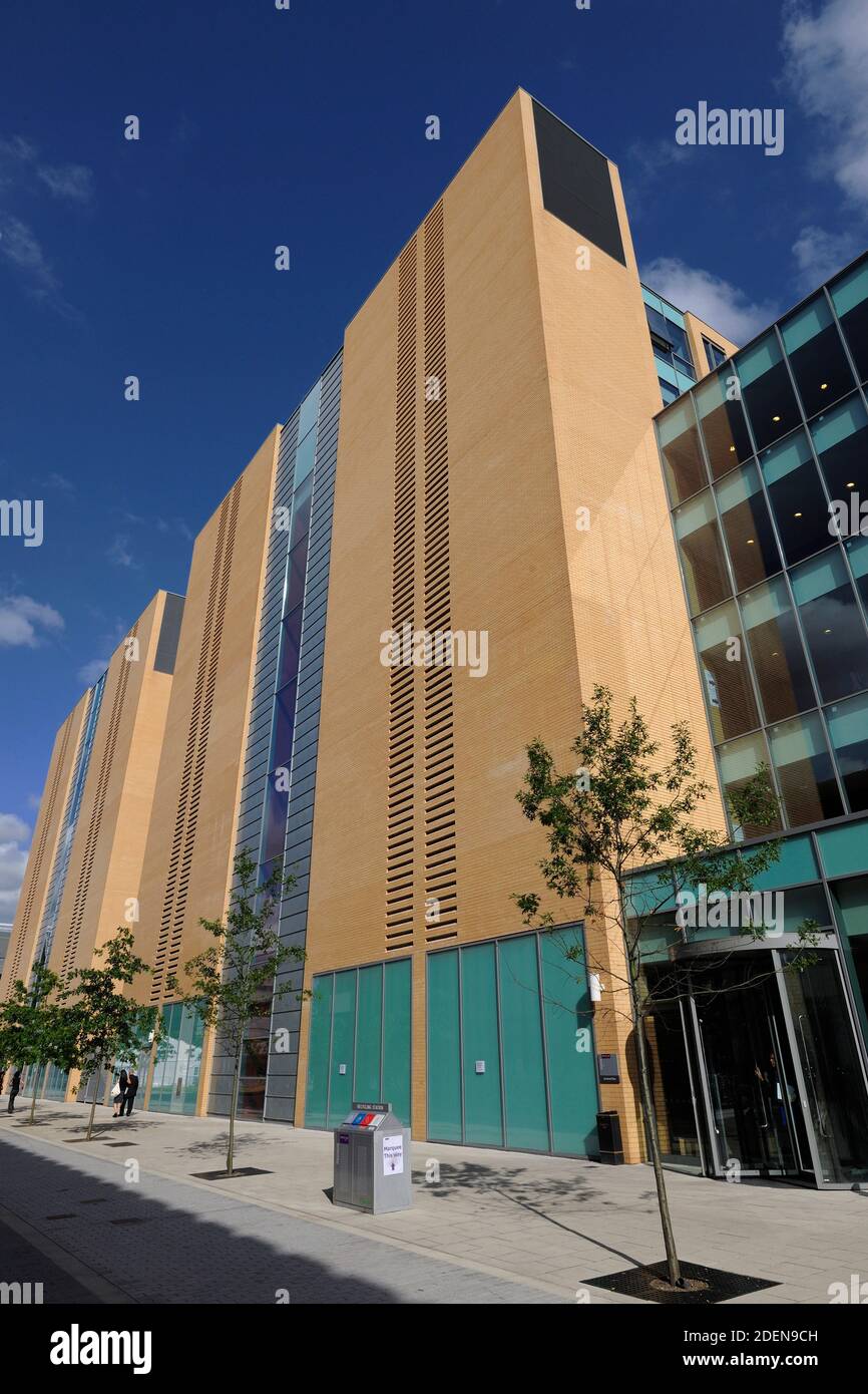 Manchester - University Place, formerly SCAN Building & George Kenyon ...