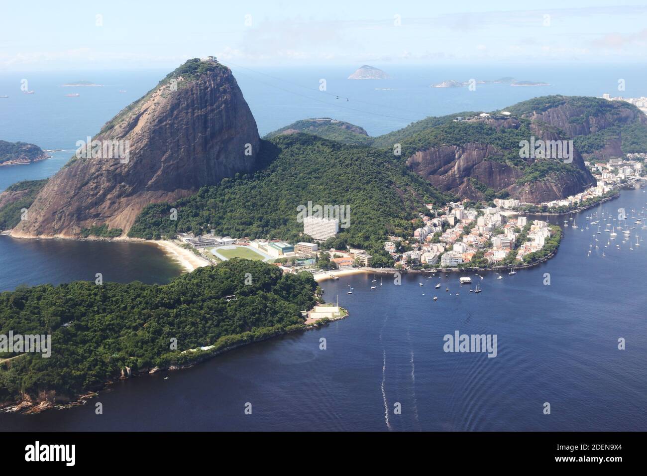 Rio de Janeiro - Largest international tourist destination in Brazil ...