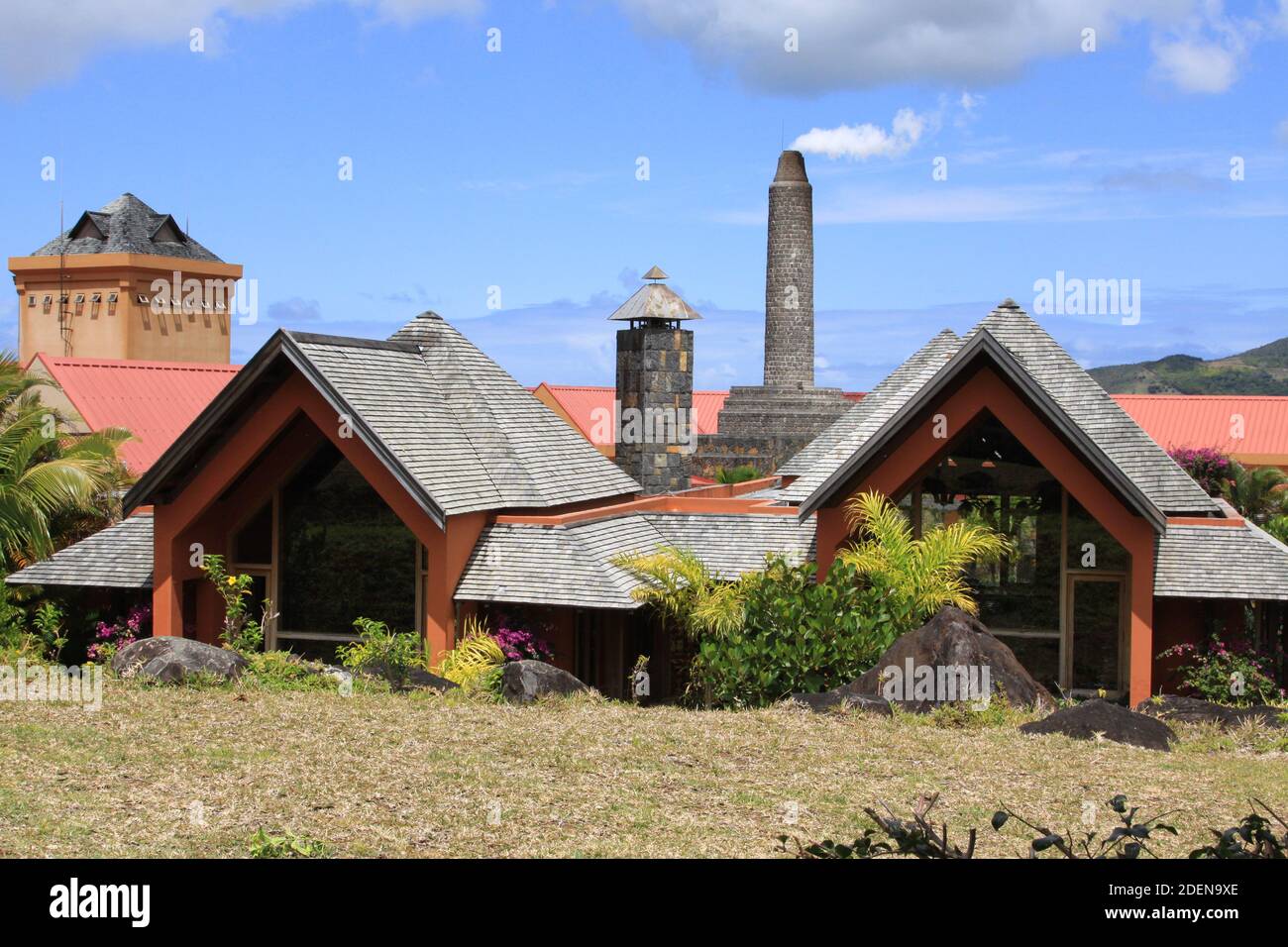 Rhumerie de Chamarel, Mauritius Stock Photo - Alamy
