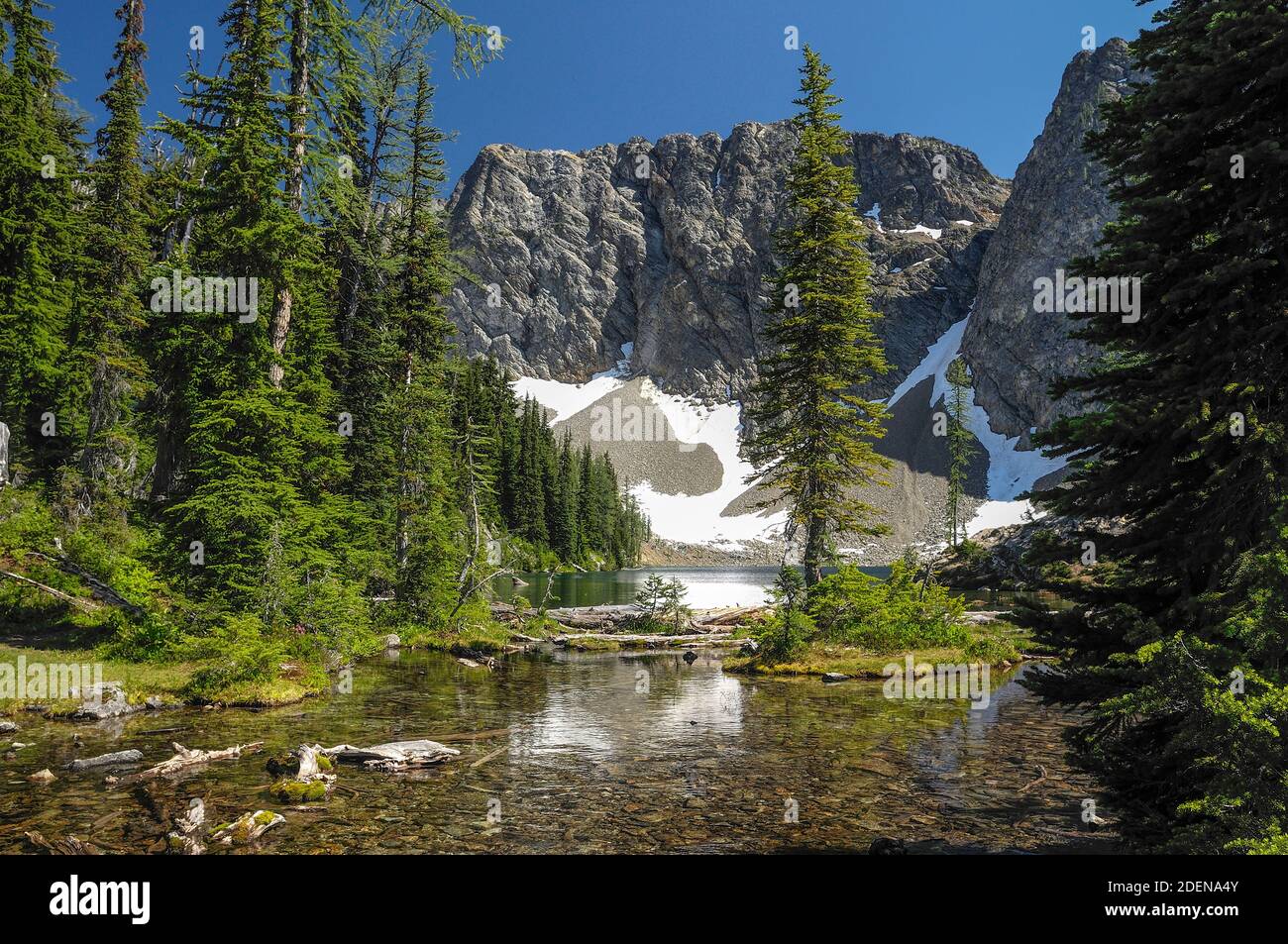 USA, Pacific Northwest, Cascades, Washington,North Cascades National ...